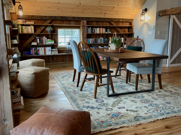 The Elevated Barn | Perry's Home